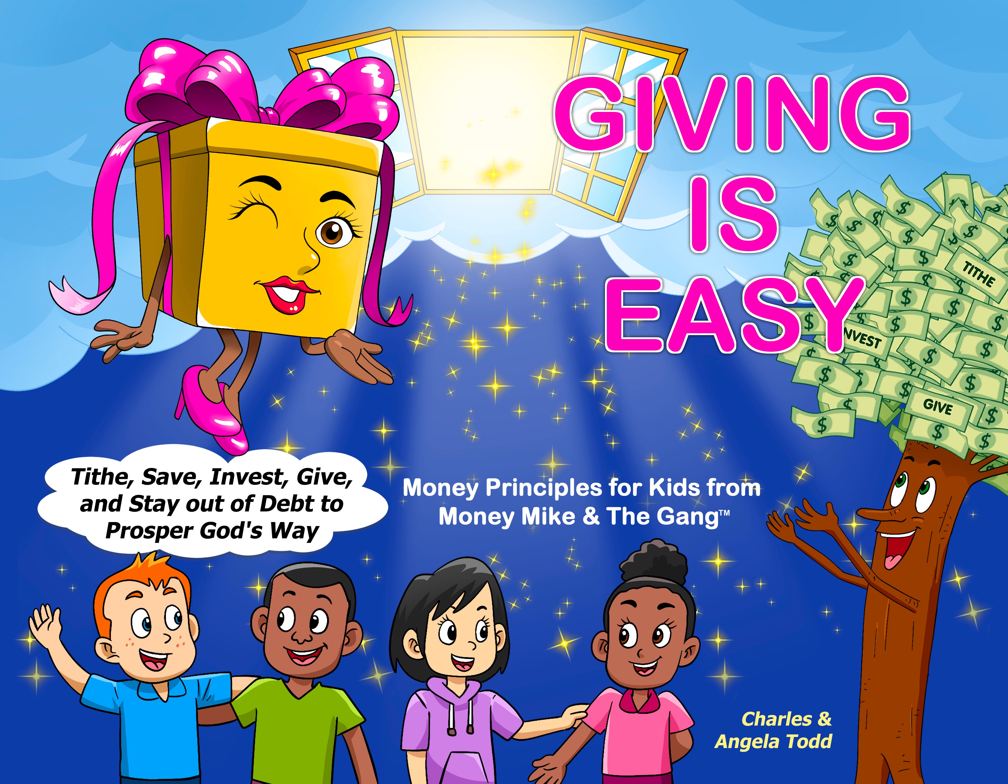GIVING IS EASY, Hardcover, Softcover, & eBook
